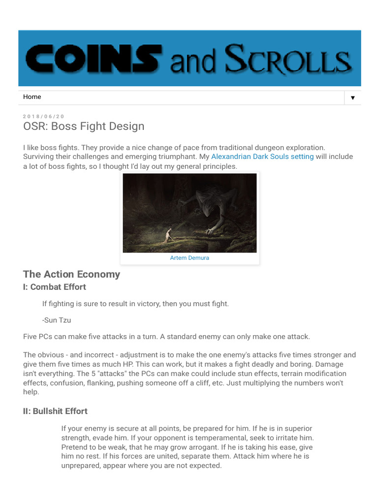 Boss Fight Design | PDF