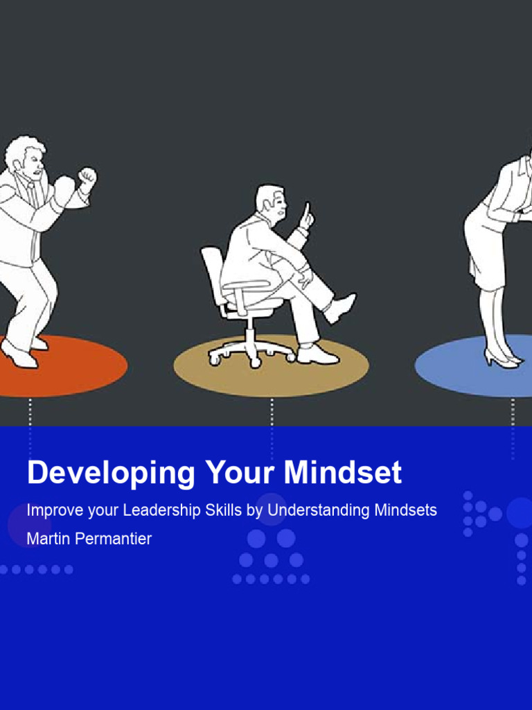 Developing Your Mindset | PDF | Mindset | Leadership