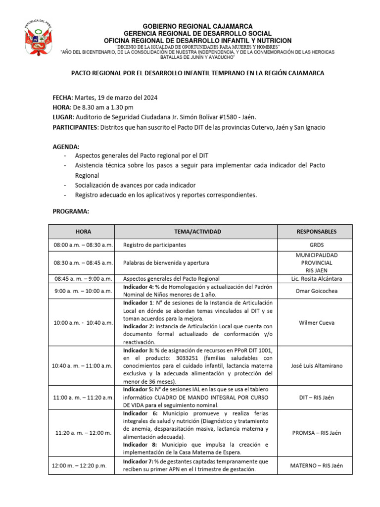 Programa Talleres | PDF | Salud pública