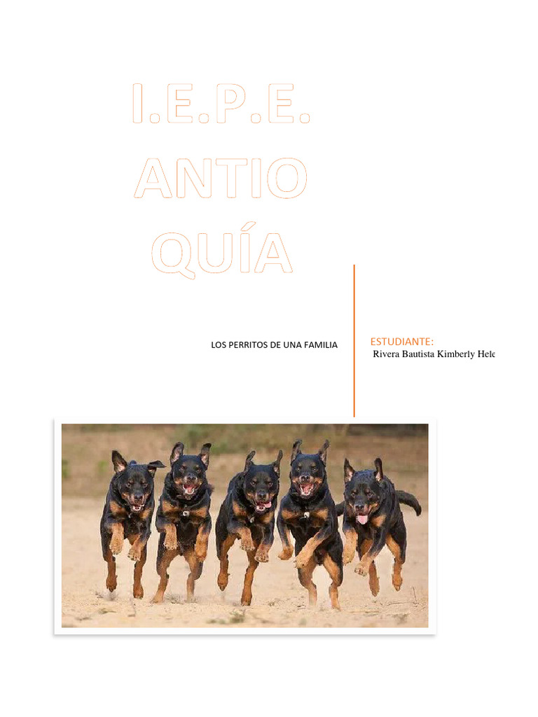 La historia de Juanita y sus perritos | PDF