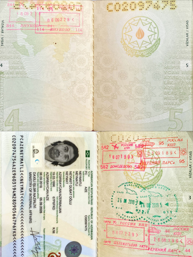Pasport 1 | PDF
