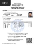 LTO OR Registration | PDF