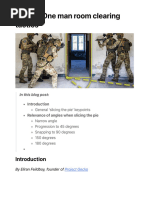 CQB Powerpoint | PDF | Conflicts | Warfare
