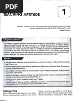 Demo 30 Arihant Teaching Aptitude and Attitude - Abha Malik | PDF