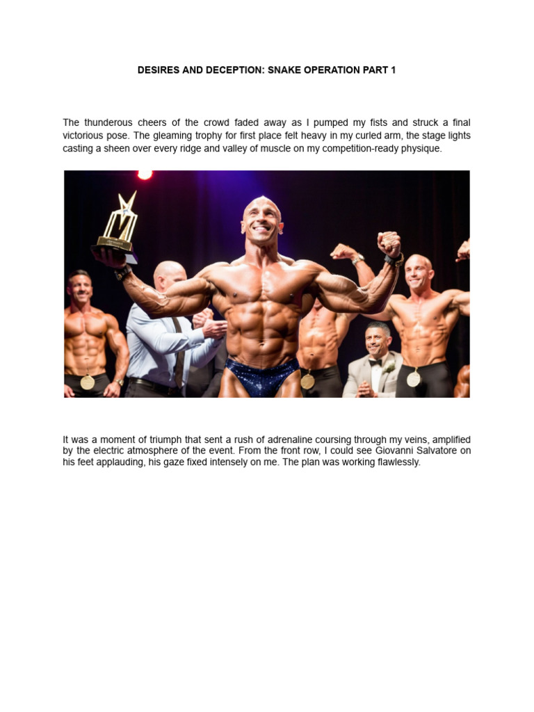 Desires and Deception - Snake Operation Part 1 | PDF