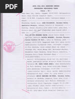 Contoh Akta PERJANJIAN PENGIKATAN JUAL BELI | PDF