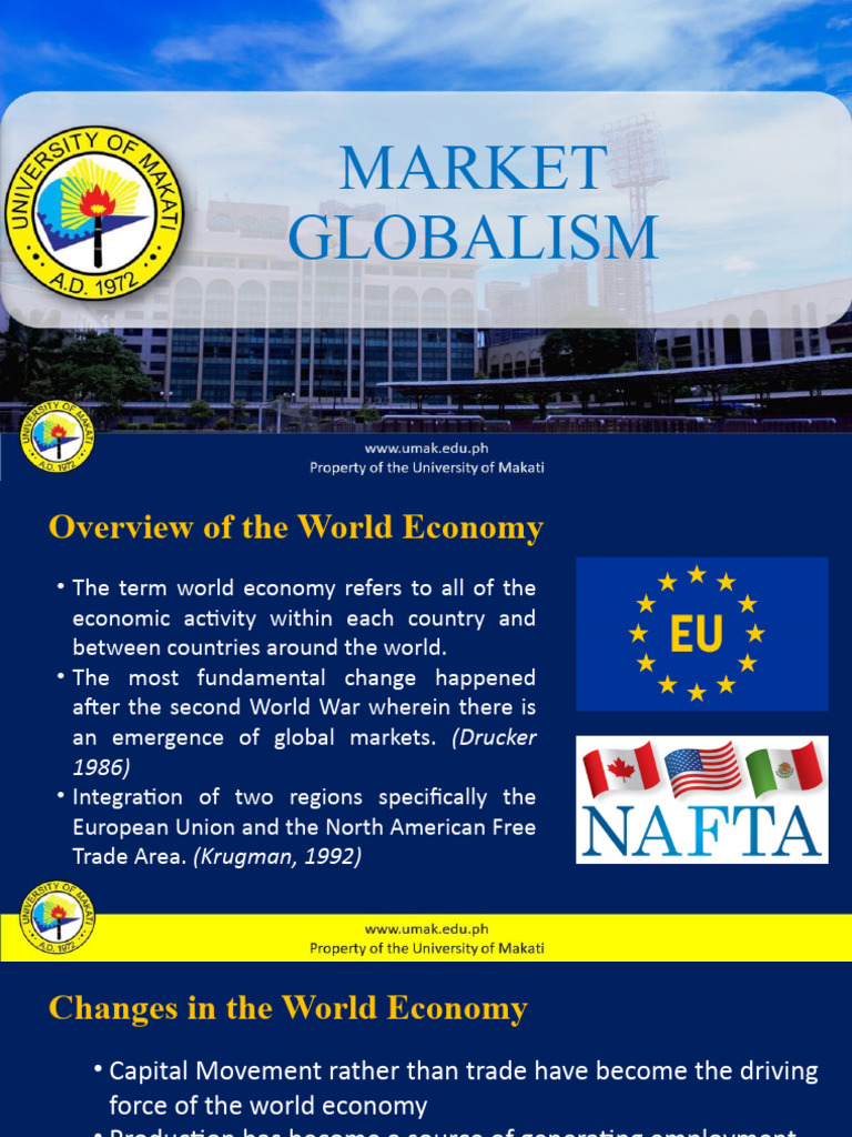 Understanding Market Globalism | PDF | Globalization | Neoliberalism