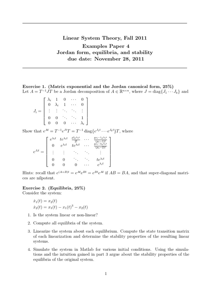 Examples 4 | PDF | Linear Algebra | Mathematics