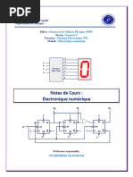 Cours 3 Circuits Logiques | PDF | Fonction logique | Algèbre de Boole (logique)