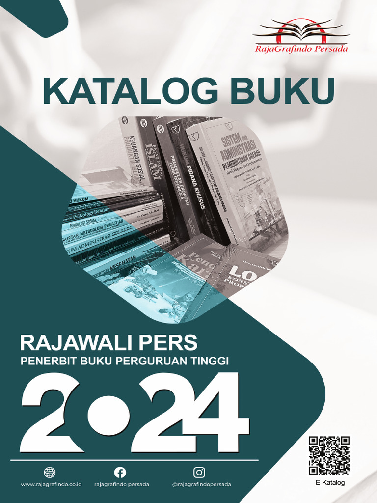 Katalog Buku Rajawali Pers 2024 | PDF | Griya & Taman