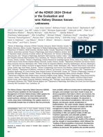 KDIGO (2021) Glomerular Diseases Guideline 2021 English | PDF | Clinical Medicine | Medical ...