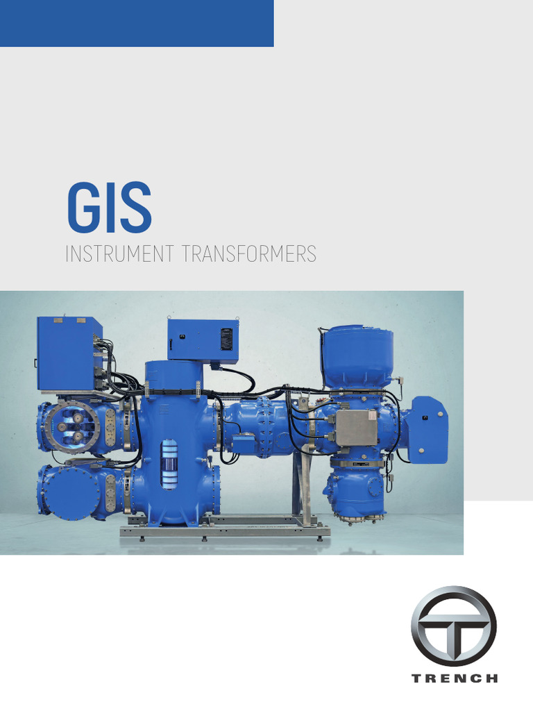 Gis Instrument Transformers Eng | PDF | Transformer | Electricity