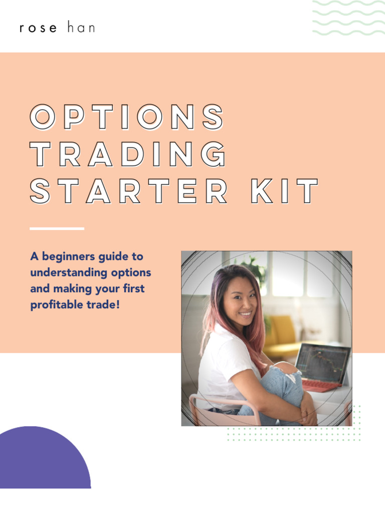 Options Trading Starter Kit | PDF | Put Option | Option (Finance)
