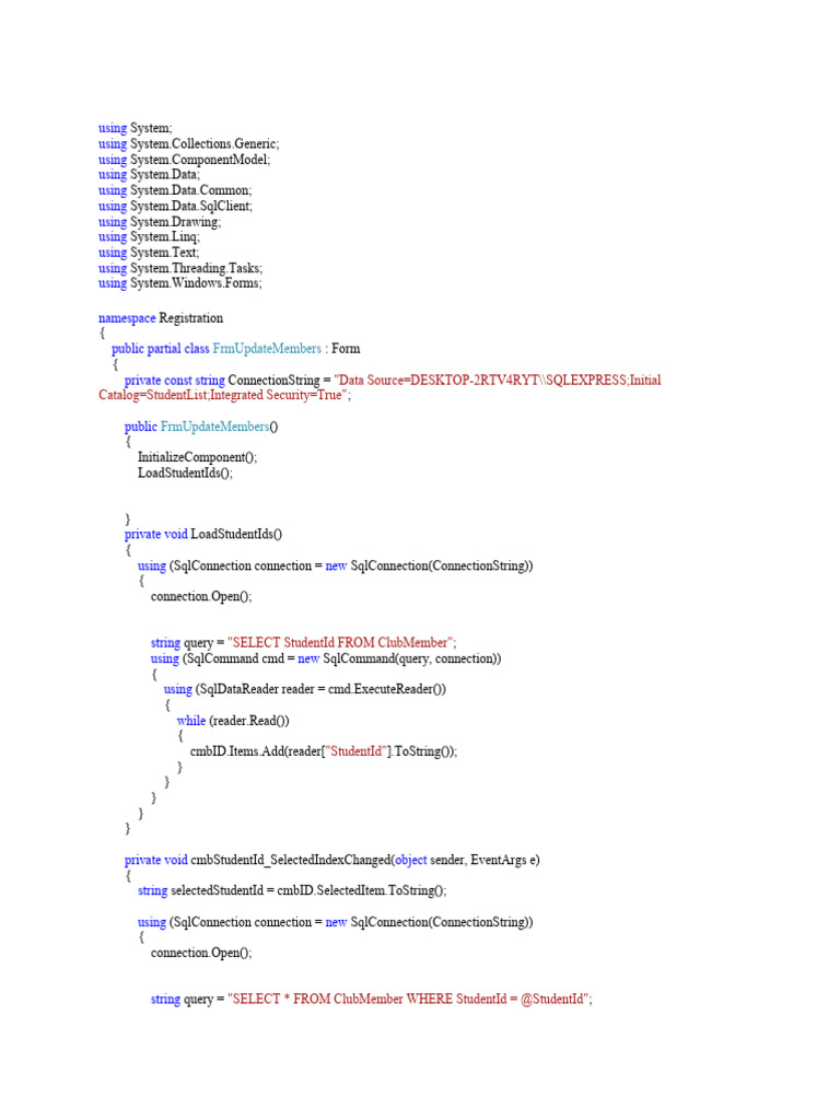 Abeleda Eventdriven Exer1 | Download Free PDF | Computer Science | Software Development