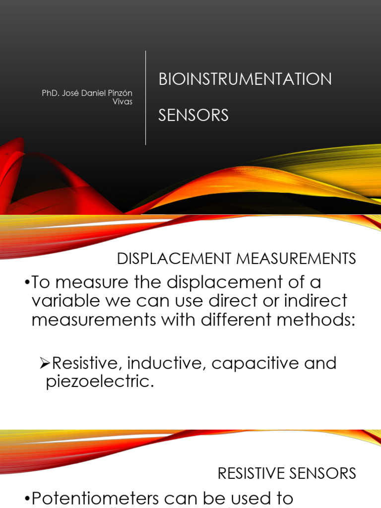 4 Transducers2 - Disp Sensors | PDF | Piezoelectricity | Electrical Resistance And Conductance