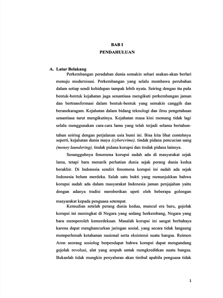 PDF Makalah Tindak Pidana Korupsi - Compress | PDF PDF Makalah Tindak Pidana Korupsi - Compress | PDF