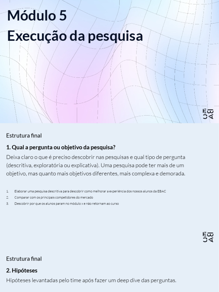 Exercicio Modulo 05 | PDF