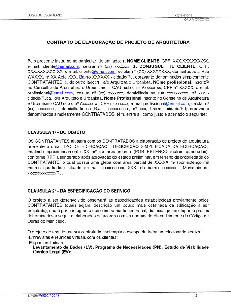 Contrato-Cliente-2024 | PDF