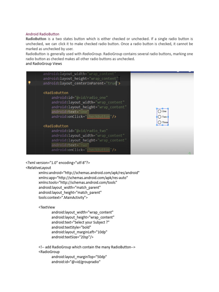 Andr Layout | PDF | Page Layout | Android (Operating System)