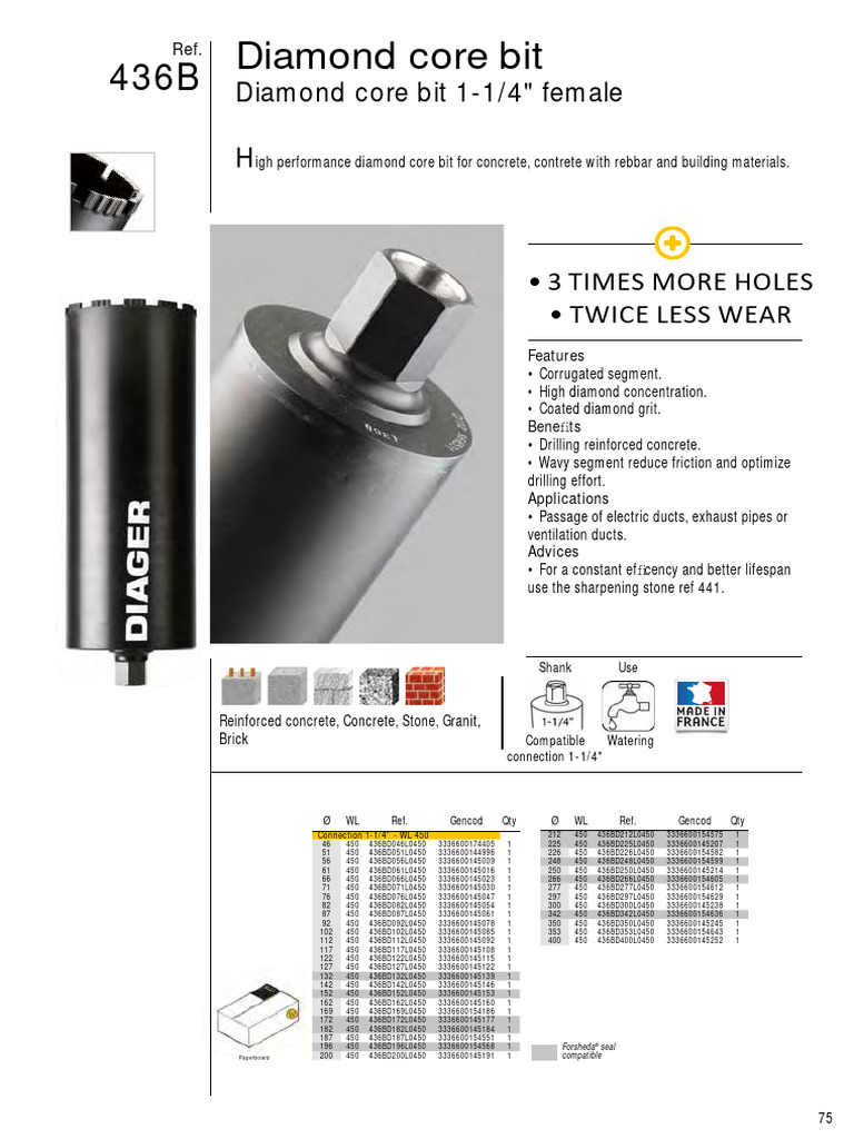 Diager Catalogue English 2022 d00375 1 | Download Free PDF | Concrete ...