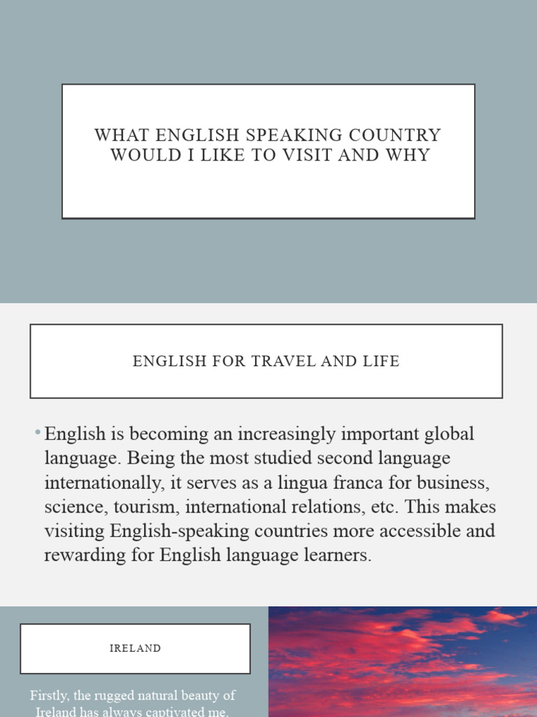 Microsoft PowerPoint | PDF | Ireland