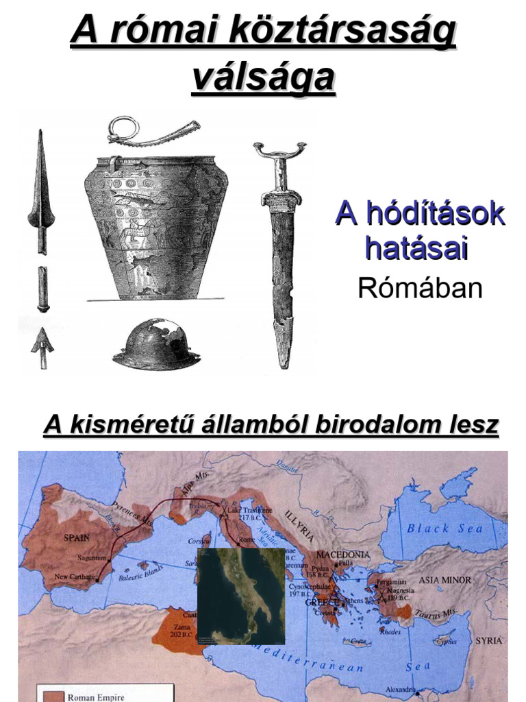 A Római Köztársaság Válsága | PDF