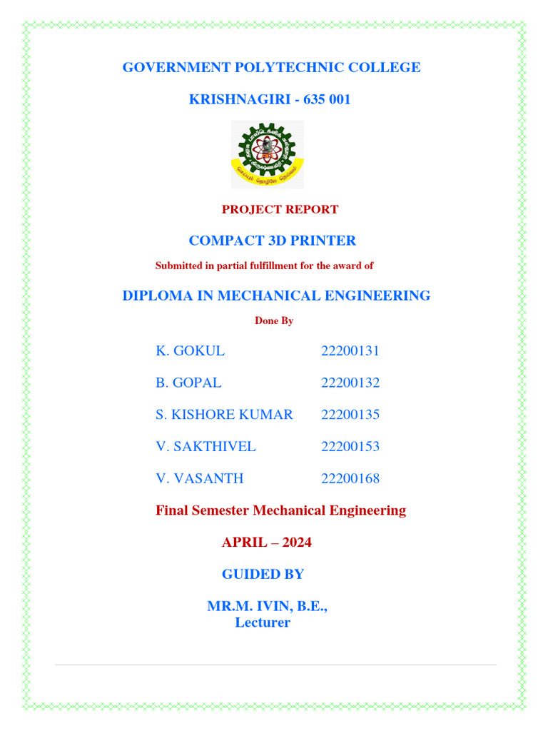 Batch Download Free Pdf 3 D Printing Power Supply