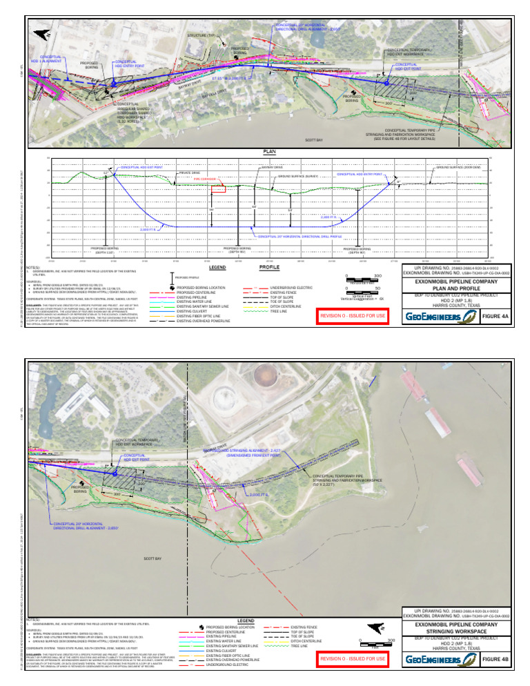 ExxonMobil HDD Pipeline Plan Texas | PDF