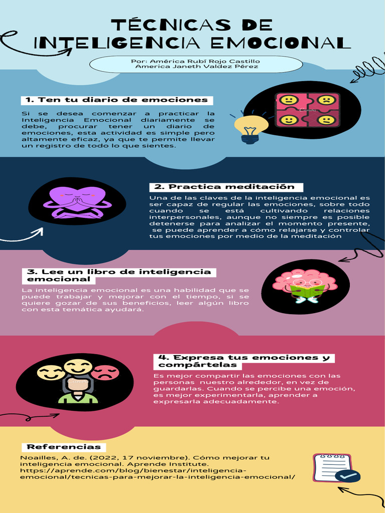 Técnicas de Inteligencia Emocional | PDF