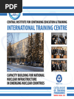 PNRI Nuclear Training Programs 2025 | PDF | Radiation Protection ...