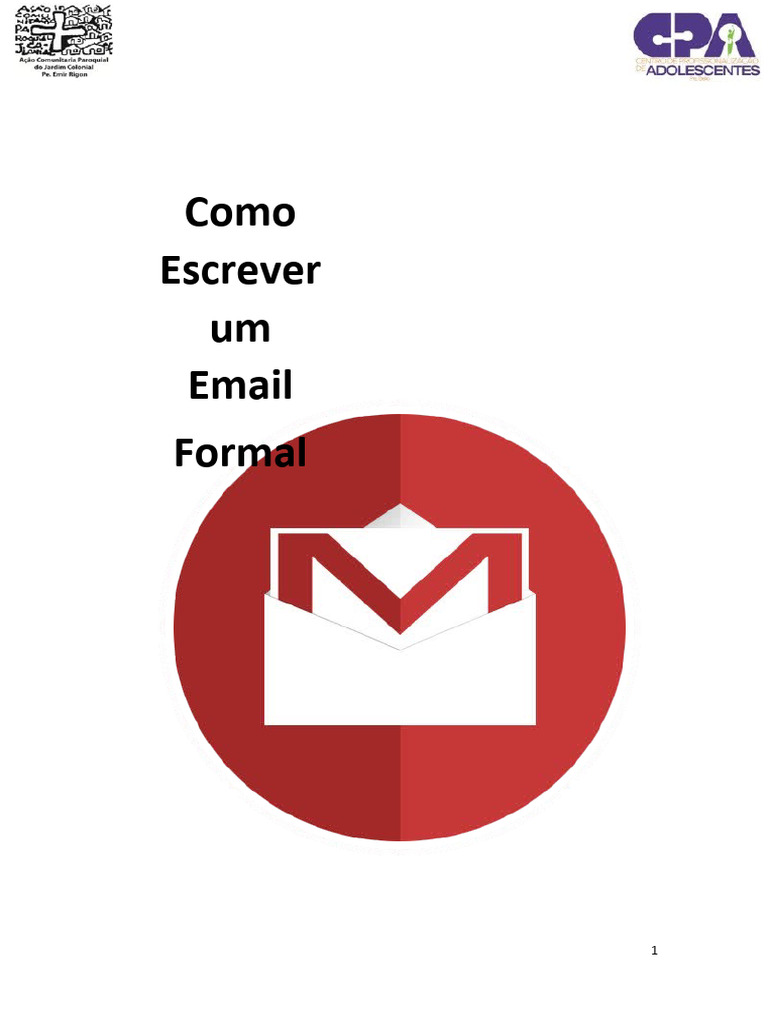 Como Escrever Um Email Formal | PDF | Spamming | Comentários