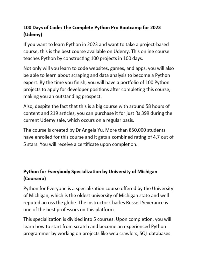 Top 11 Python Pdf Python Programming Language Computer Programming 6435