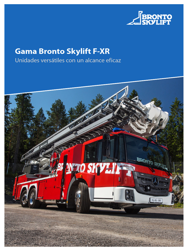 Gama F-XR - Unidades Versátiles Con Un Alcance Eficaz | PDF | Factores ...