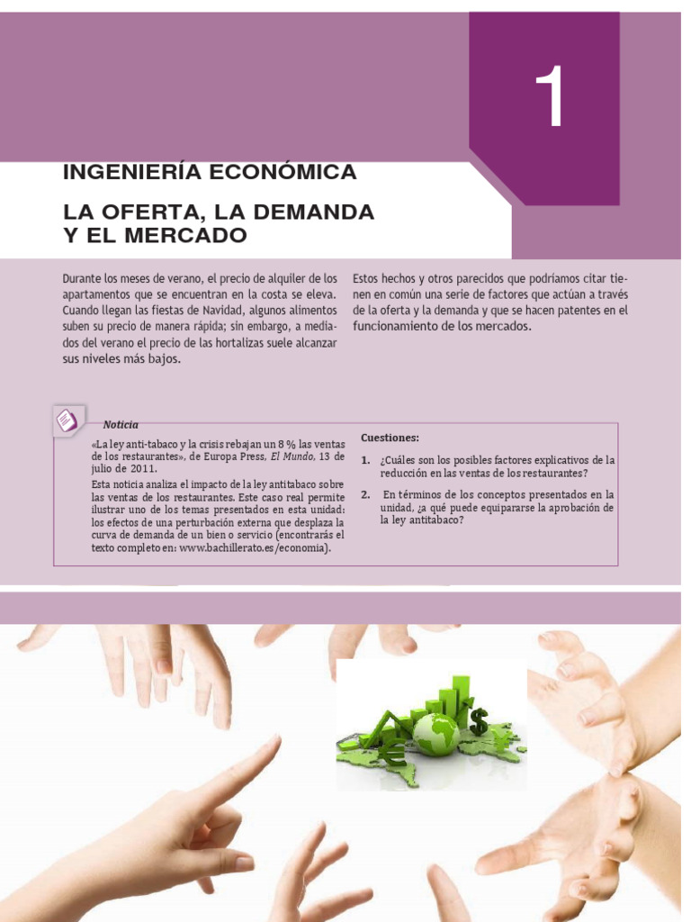 Oferta Demanda Equilibrio | PDF | Oferta (economía) | Oferta y demanda