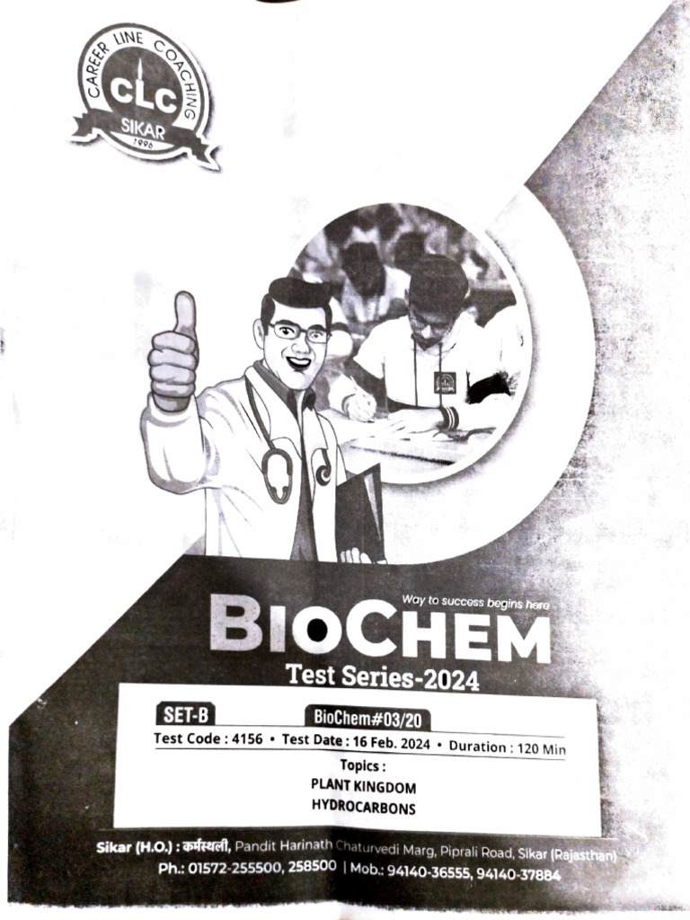 BIOCHEM -3 PART 1ST (2) | PDF | Spore | Moss