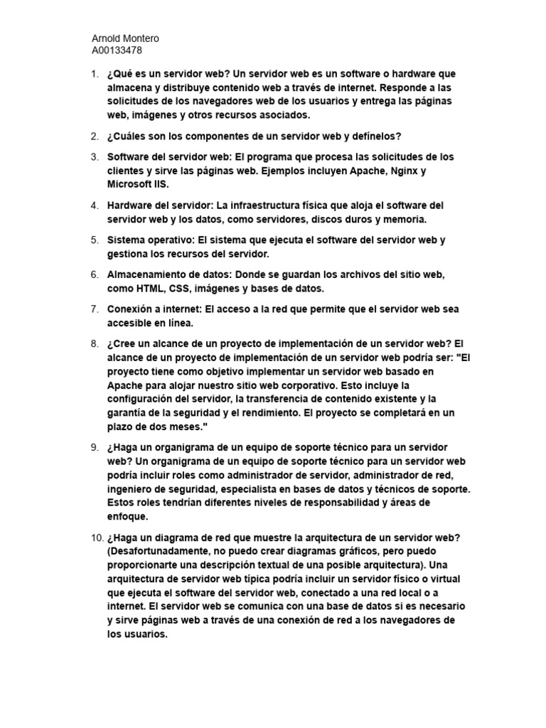 Montero Arnold Tarea 2 Estructura Del Diseño De Un Sitio Web Pdf Red Mundial Internet Y Web 