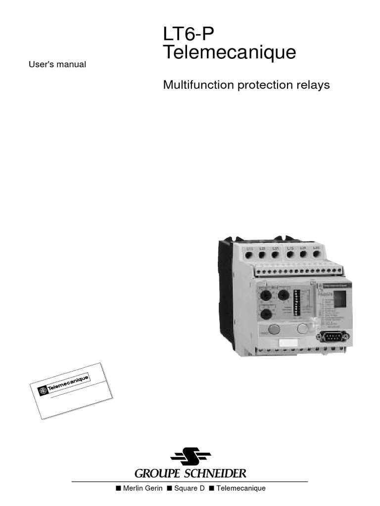 تشغيل جهاز LT6-P | PDF | Alternating Current | Relay
