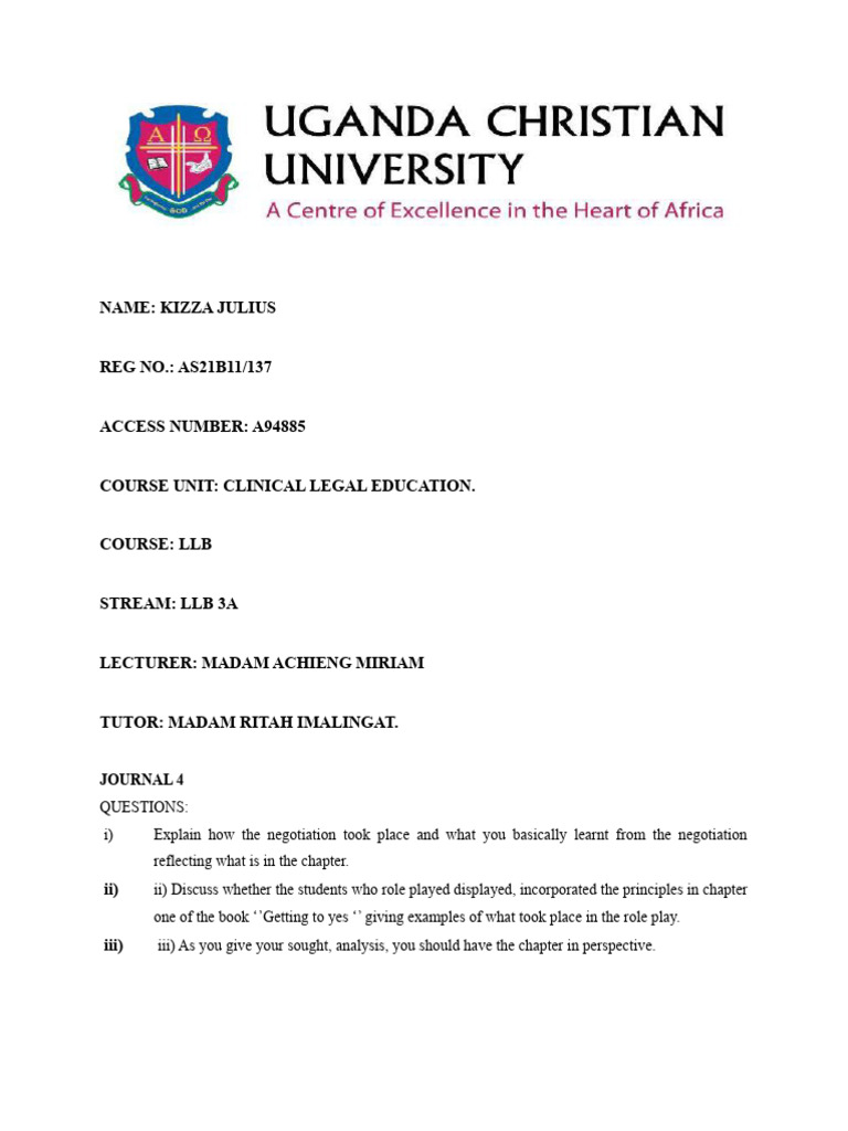 Getting To Yes Chapter 4 | PDF | Cognition