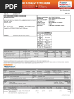 Account Statement | PDF | Mutual Funds | Financial Services