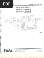 WPT45 Big Joe Manual | PDF | Battery Charger | Forklift