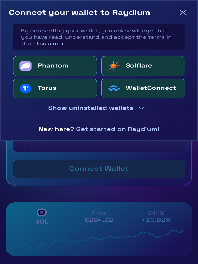 Swap - Raydium | PDF