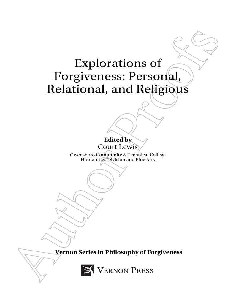 Forgiveness | PDF | Forgiveness | Anger
