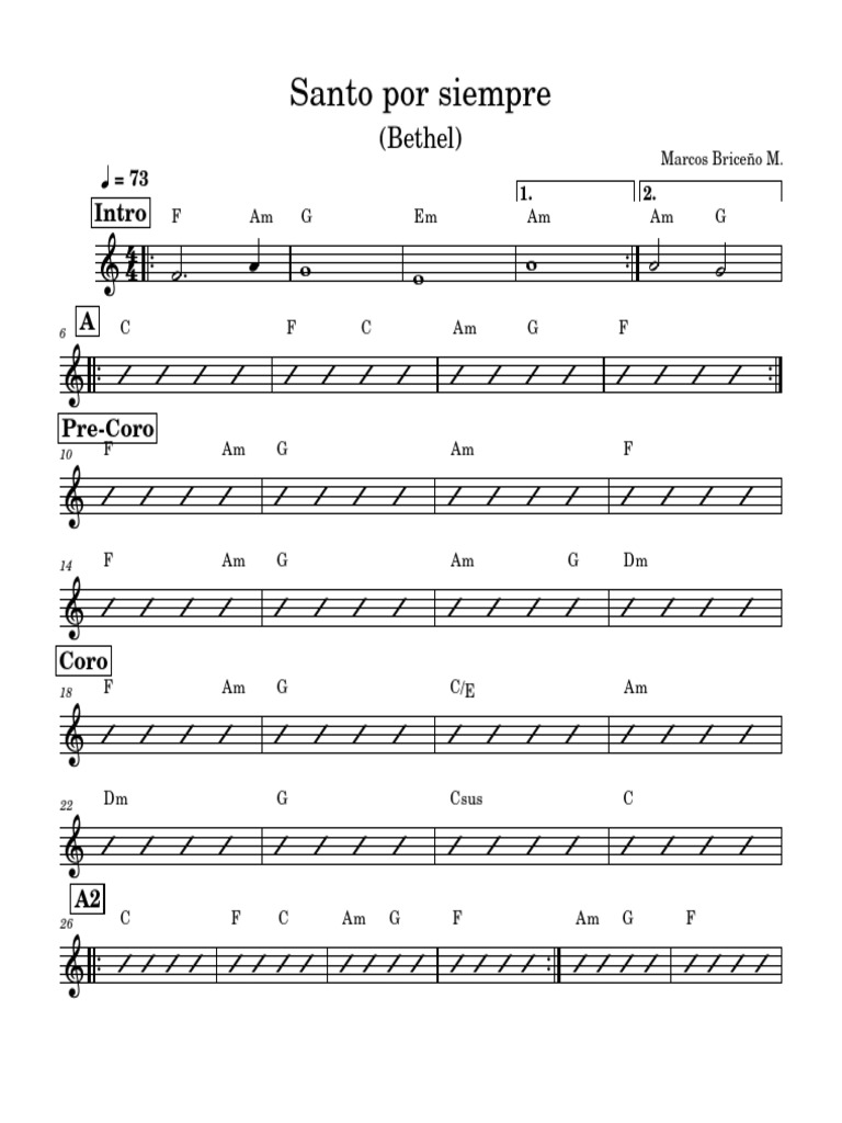 Santo Por Siempre | PDF