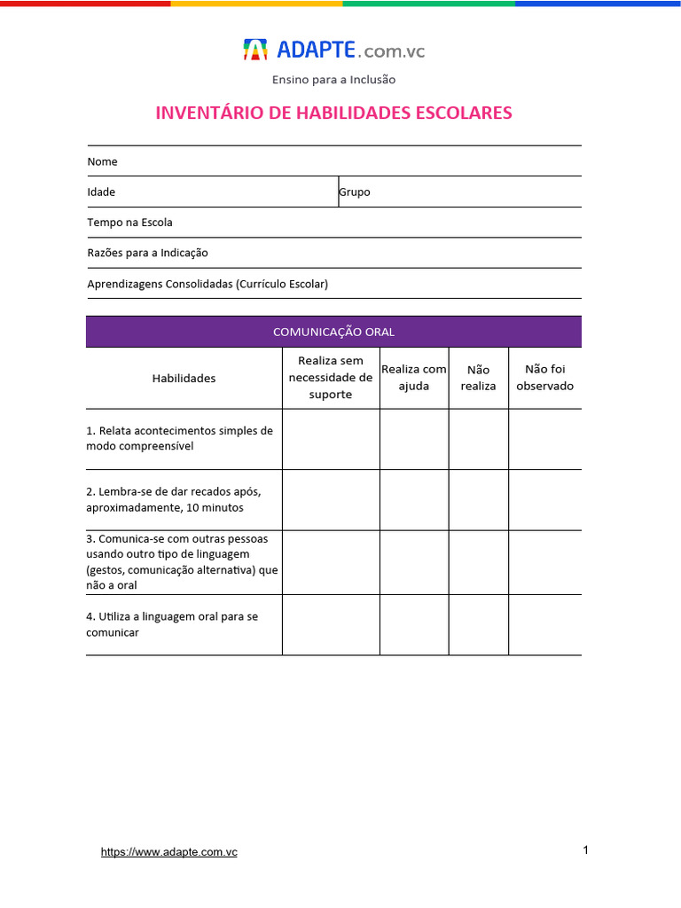 Invent Rio de Habilidades 2 | PDF | Matemática | Números