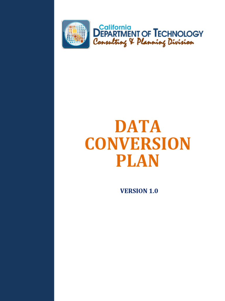 Data Conversion Template | PDF | Risk | System