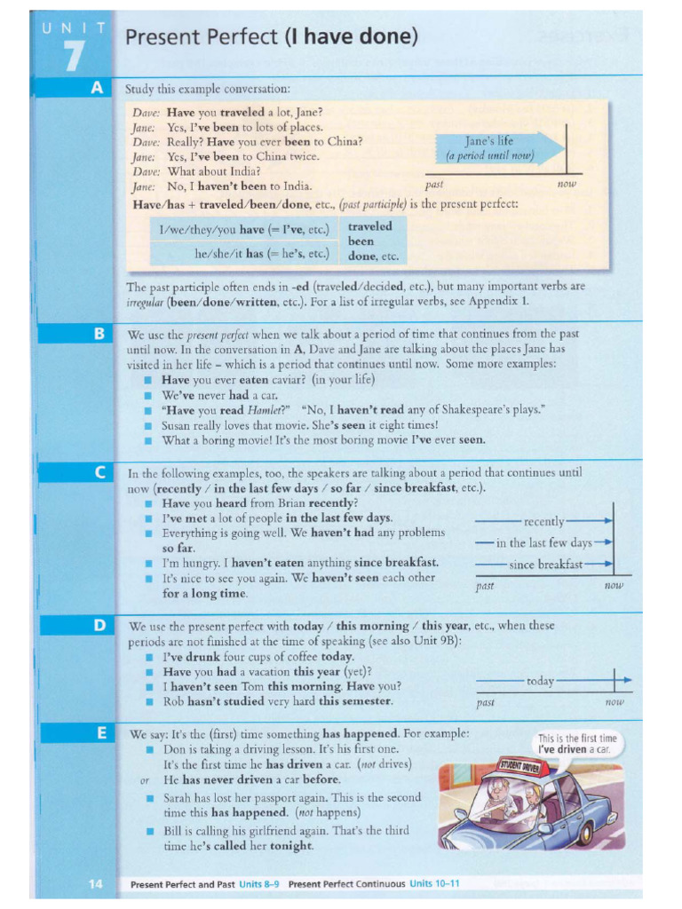 #10 Present Perfect Tense | PDF