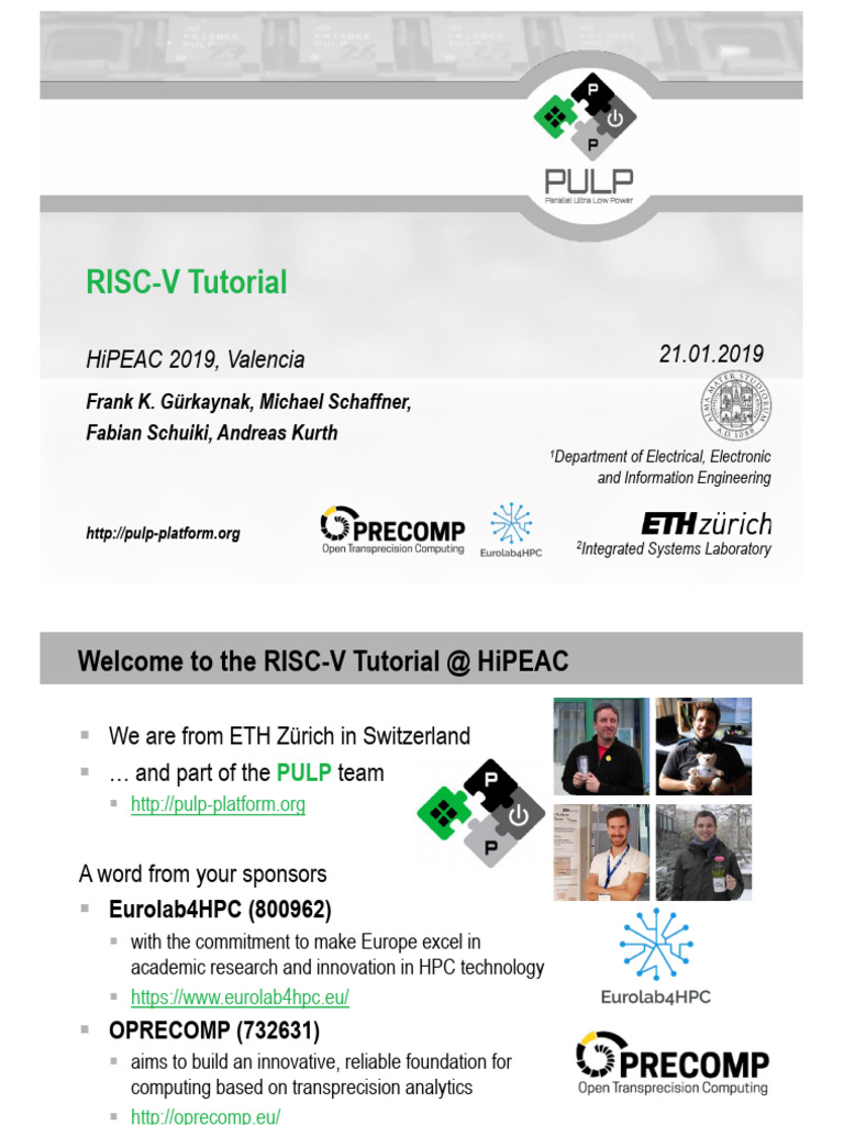 Pulp Intro KGF | Download Free PDF | Multi Core Processor | Digital Signal Processor