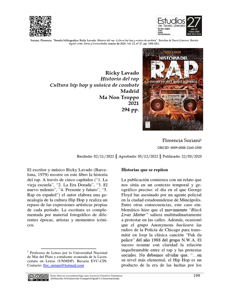 6880 24898 2 PB | PDF | Música hip-hop | Golpecitos