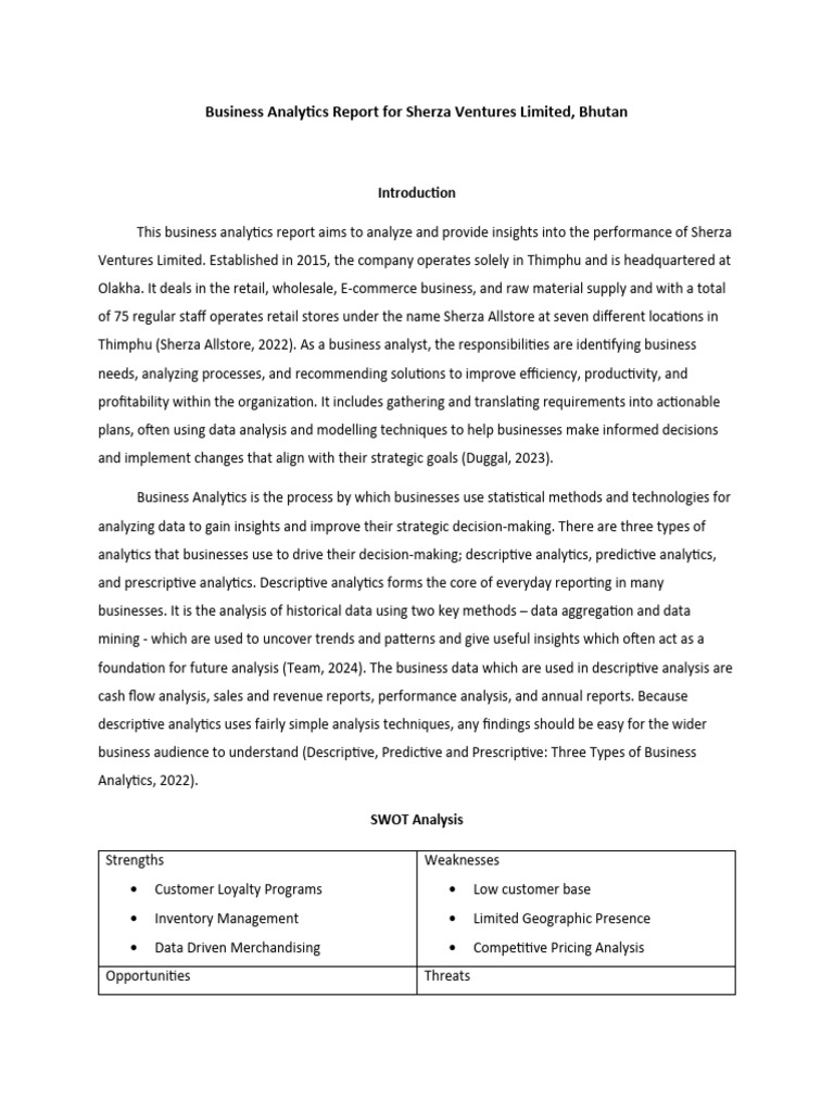 BAR Revised | Download Free PDF | Analytics | Data Analysis