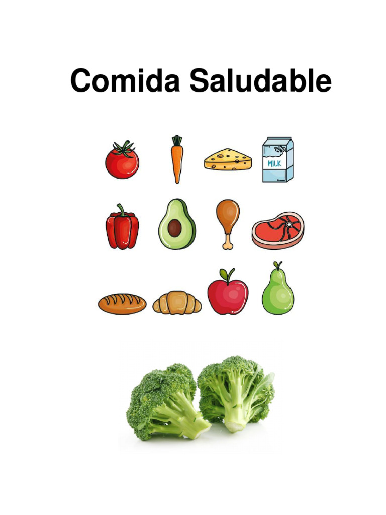 Comida Saludable | PDF